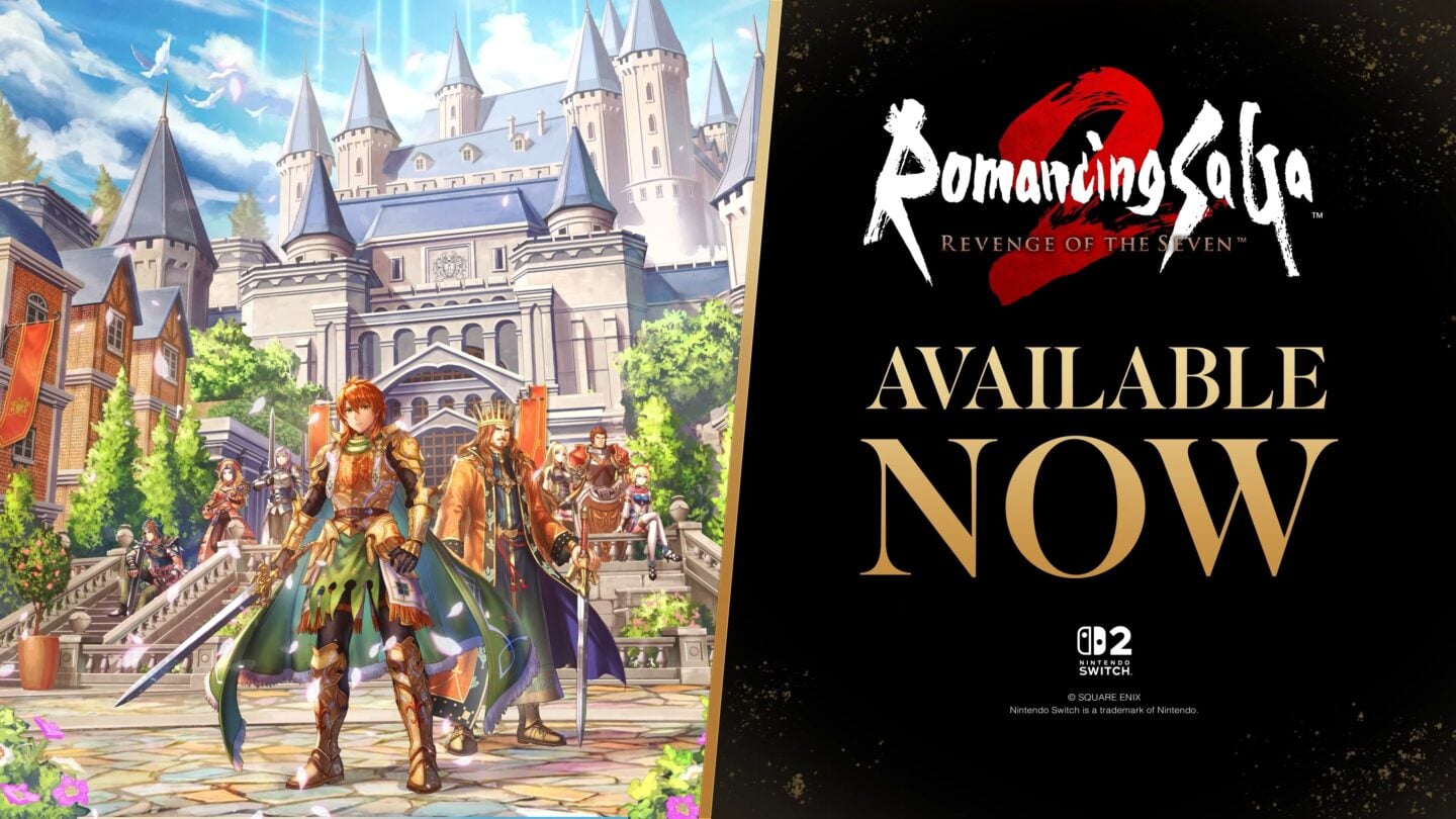 Romancing SaGa 2: Revenge of the Seven now available for Switch 2 ...