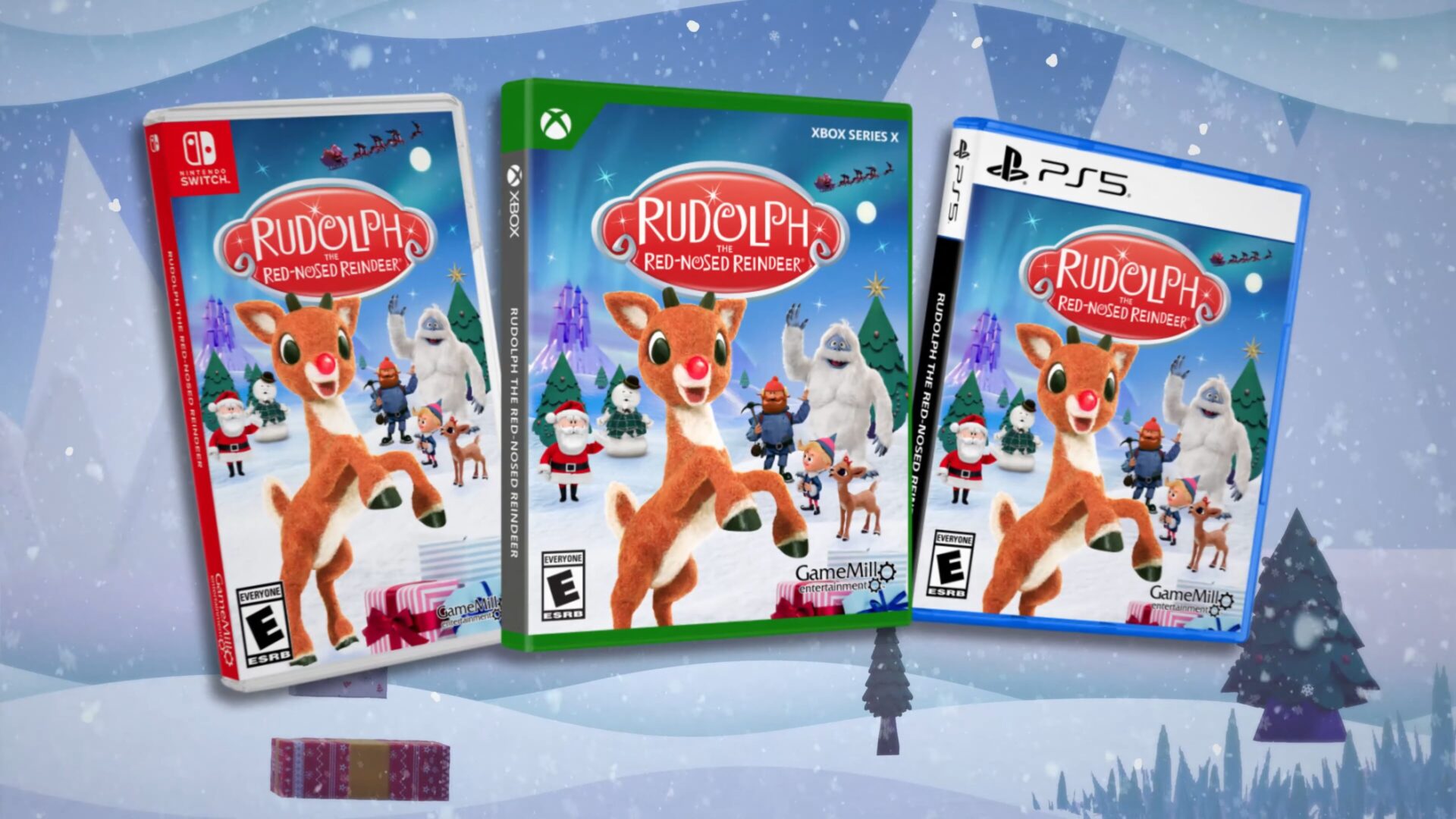 Rudolph the Red-Nosed Reindeer game announced for PS5, Xbox Series, PS4 ...