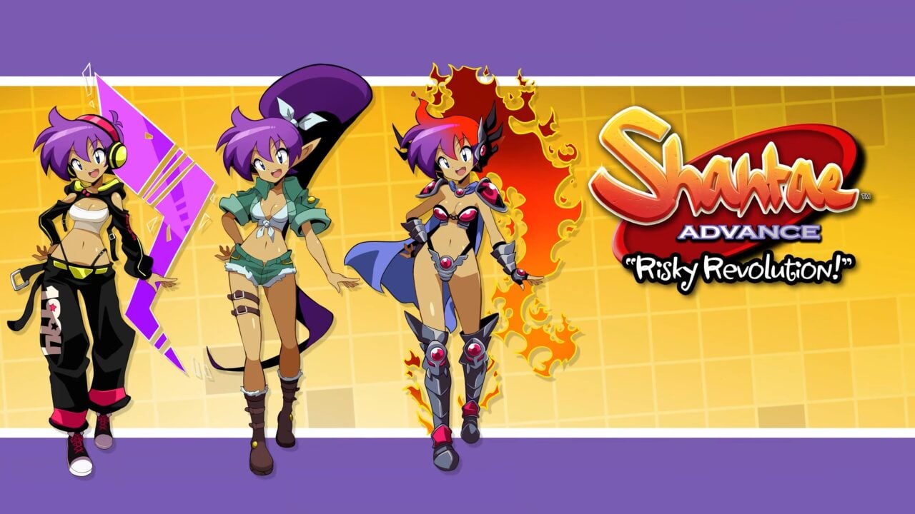 Shantae Advance: Risky Revolution launches August 19 - Gematsu