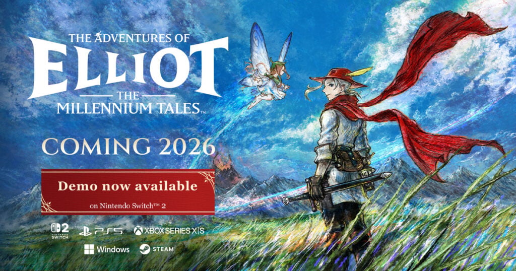 Square Enix announces HD-2D action RPG The Adventures of Elliot: The Millennium Tales for PS5 ...