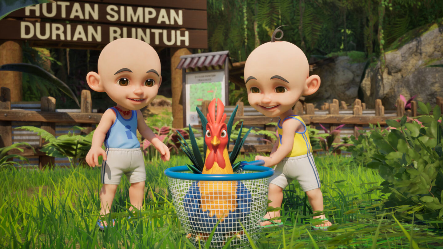 Upin & Ipin Universe launches July 17 - Gematsu