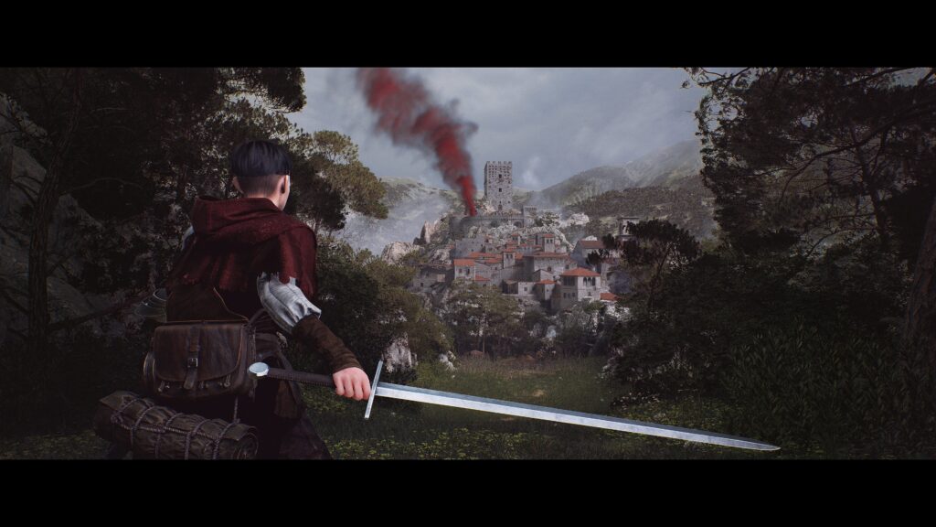 14th century Italy action adventure game 1348 Ex Voto announced for PS5 ...