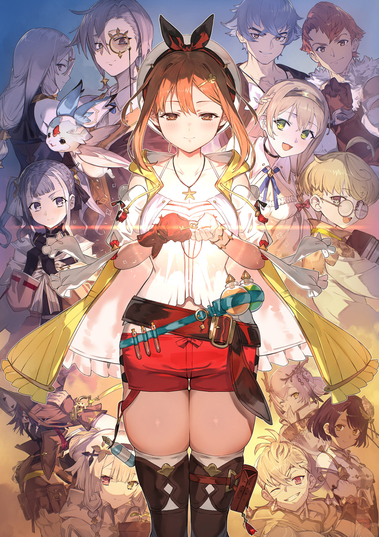 Atelier Ryza Secret Trilogy Deluxe Pack launches November 13 - Gematsu