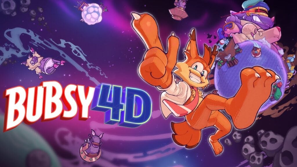 Bubsy 4D announced for PS5, Xbox Series, Switch 2, PS4, Xbox One, Switch, and PC - Gematsu
