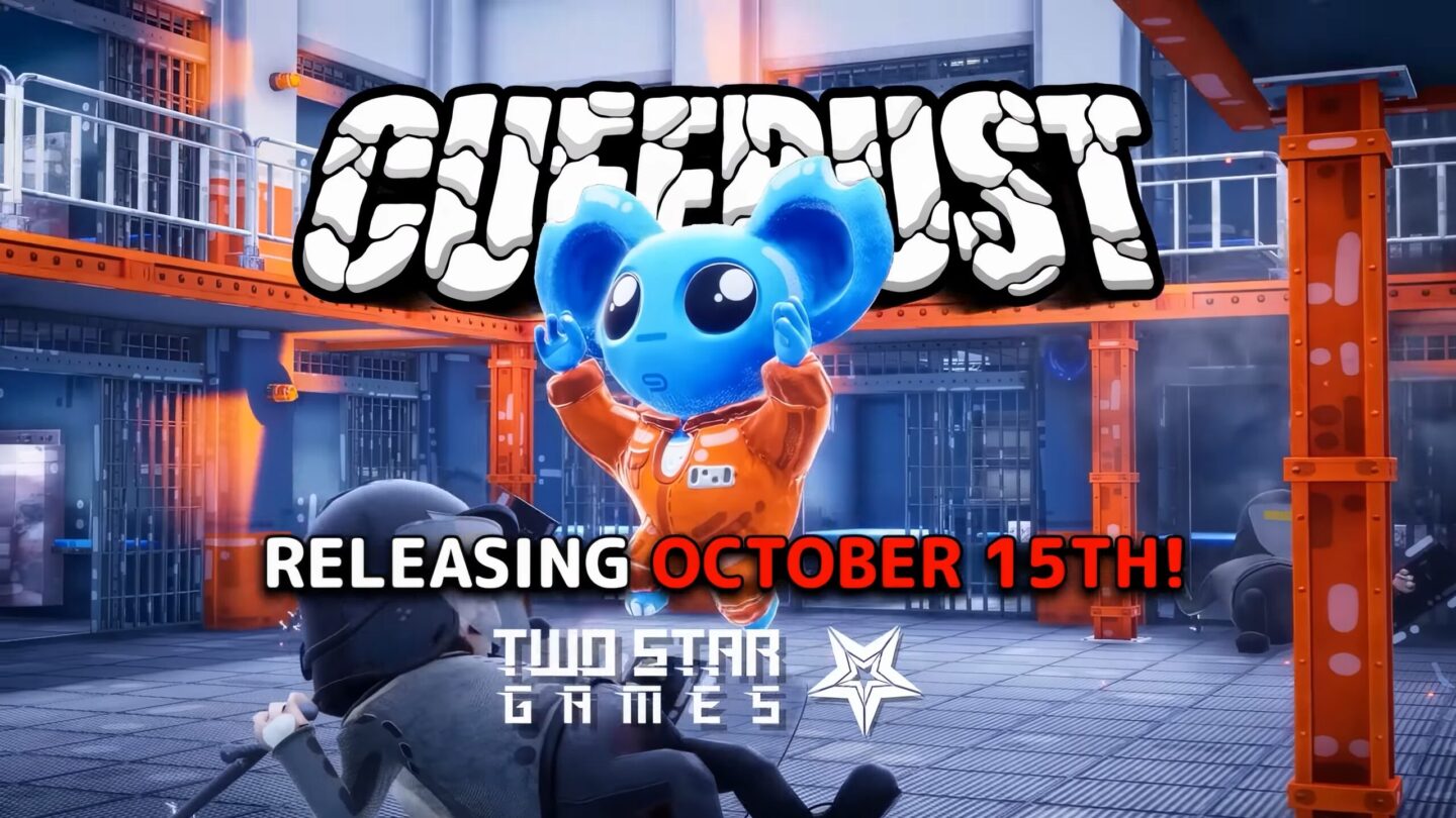 CUFFBUST launches October 15 - Gematsu