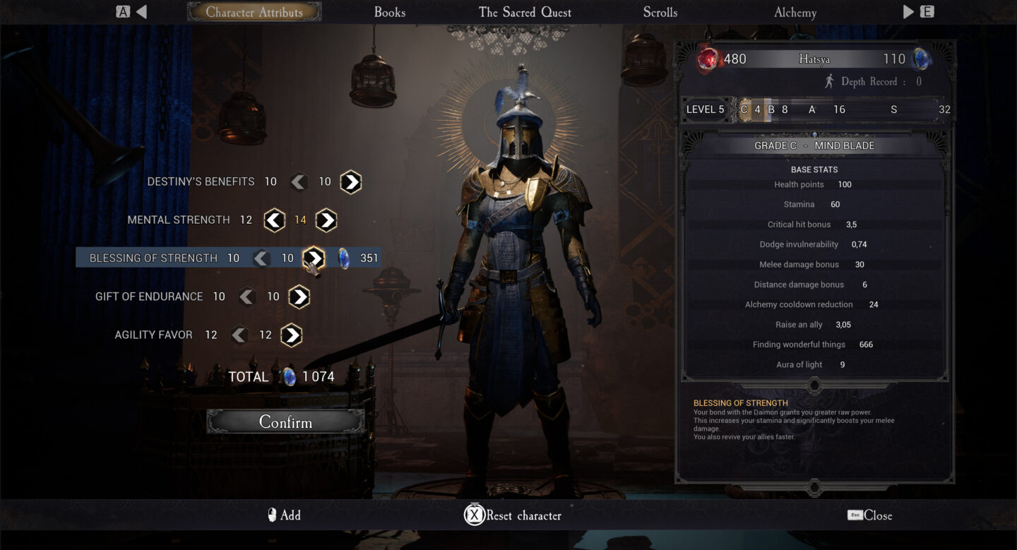 Streumon Studio announces ‘daimonic first-person slasher’ Daimon Blades for PC - Gematsu