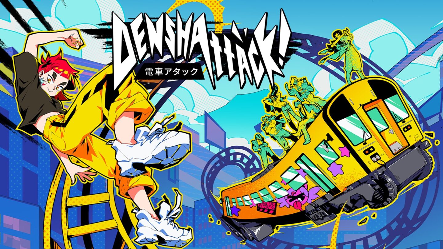 Trick-based 3D train platformer Denshattack! announced for PS5, Xbox ...