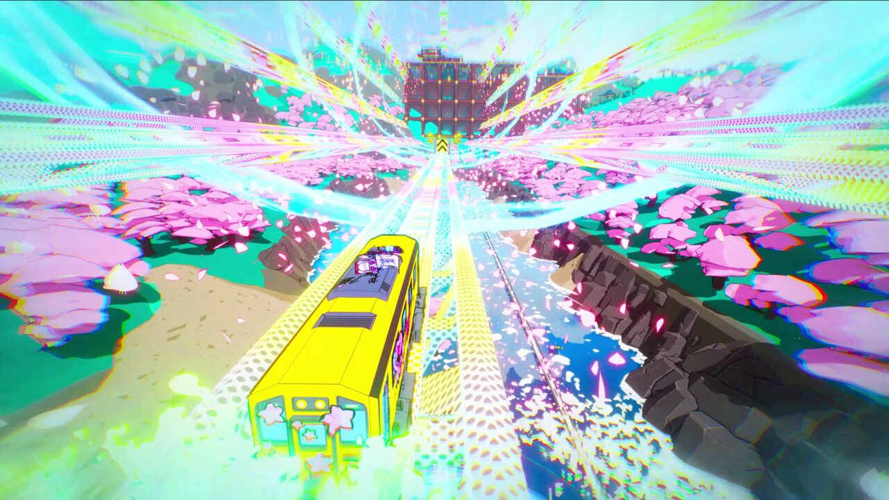 Trick-based 3D train platformer Denshattack! announced for PS5, Xbox ...