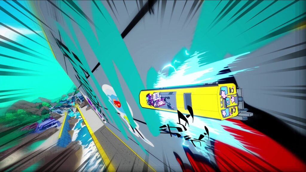 Trick-based 3D train platformer Denshattack! announced for PS5, Xbox ...