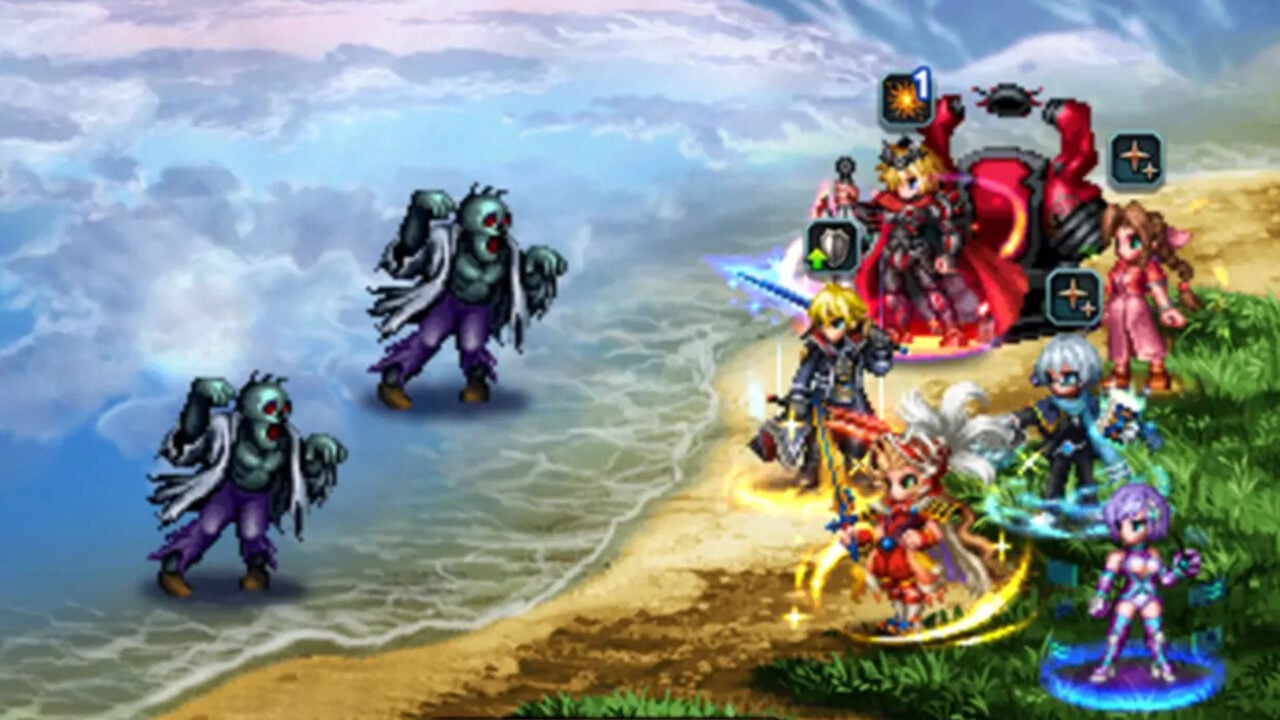 Final Fantasy: Brave Exvius to end service on October 31 in Japan - Gematsu
