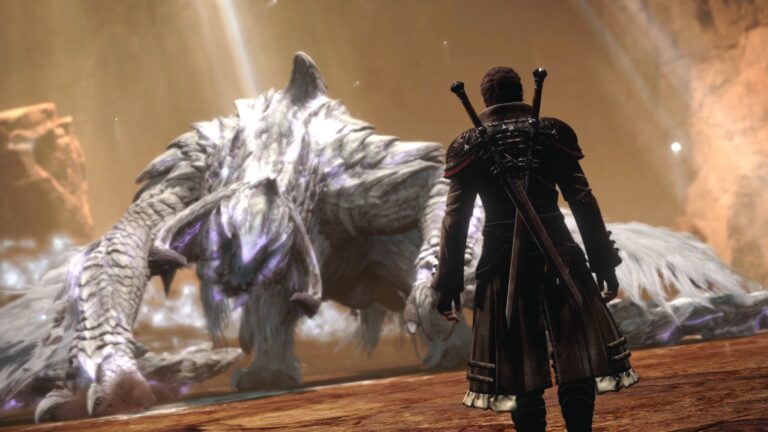 Final Fantasy XIV x Monster Hunter Wilds special collaboration ...
