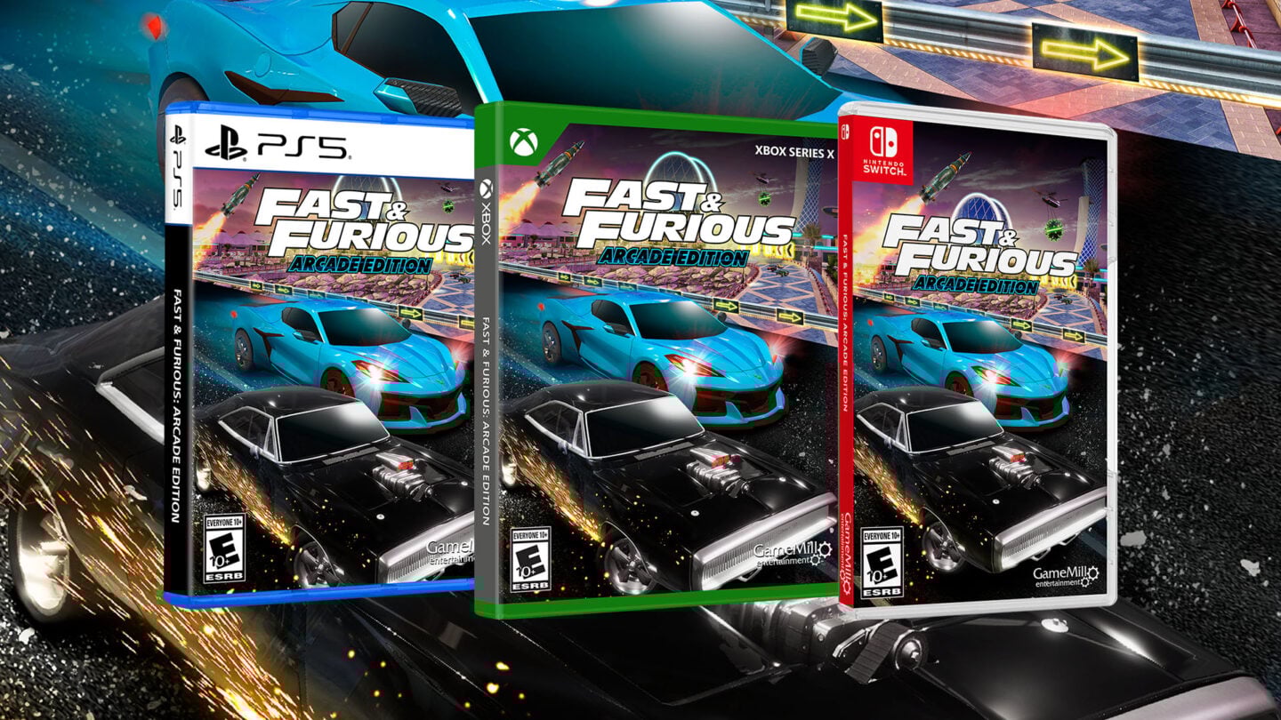 Fast & Furious: Arcade Edition announced for PS5, Xbox Series, and ...