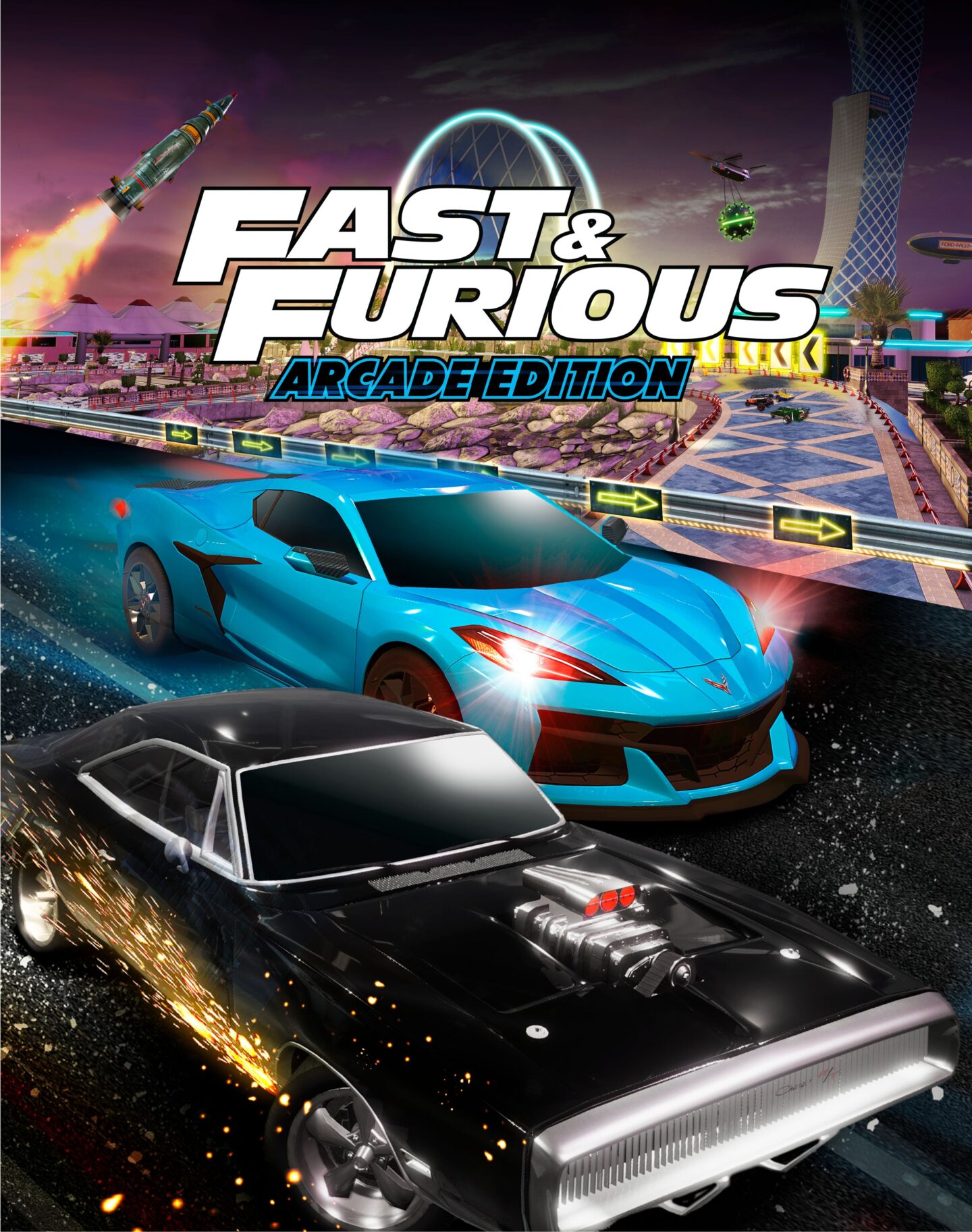 Fast & Furious: Arcade Edition announced for PS5, Xbox Series, and ...