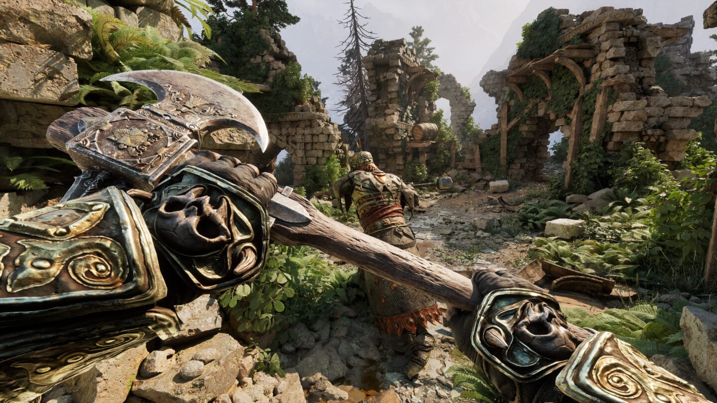 Fantasy first-person action RPG Fatekeeper announced for PC - Gematsu