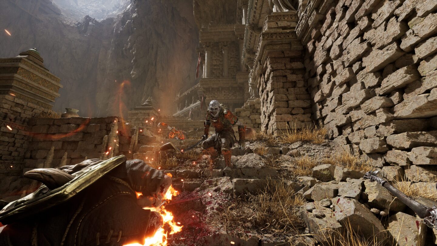 Fantasy first-person action RPG Fatekeeper announced for PC - Gematsu