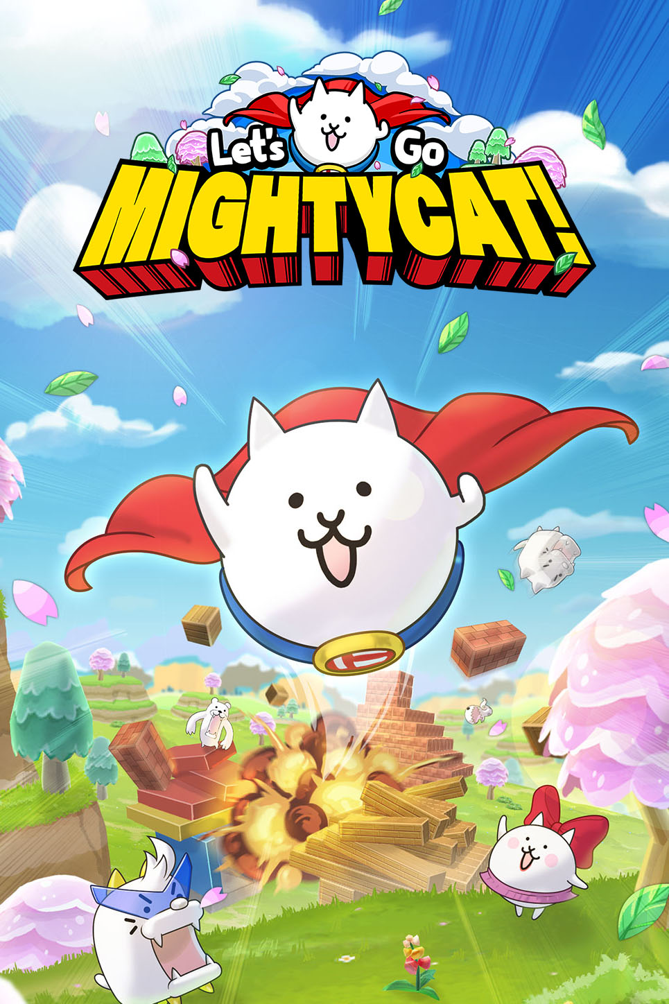 Let’s Go Mightycat! - Gematsu