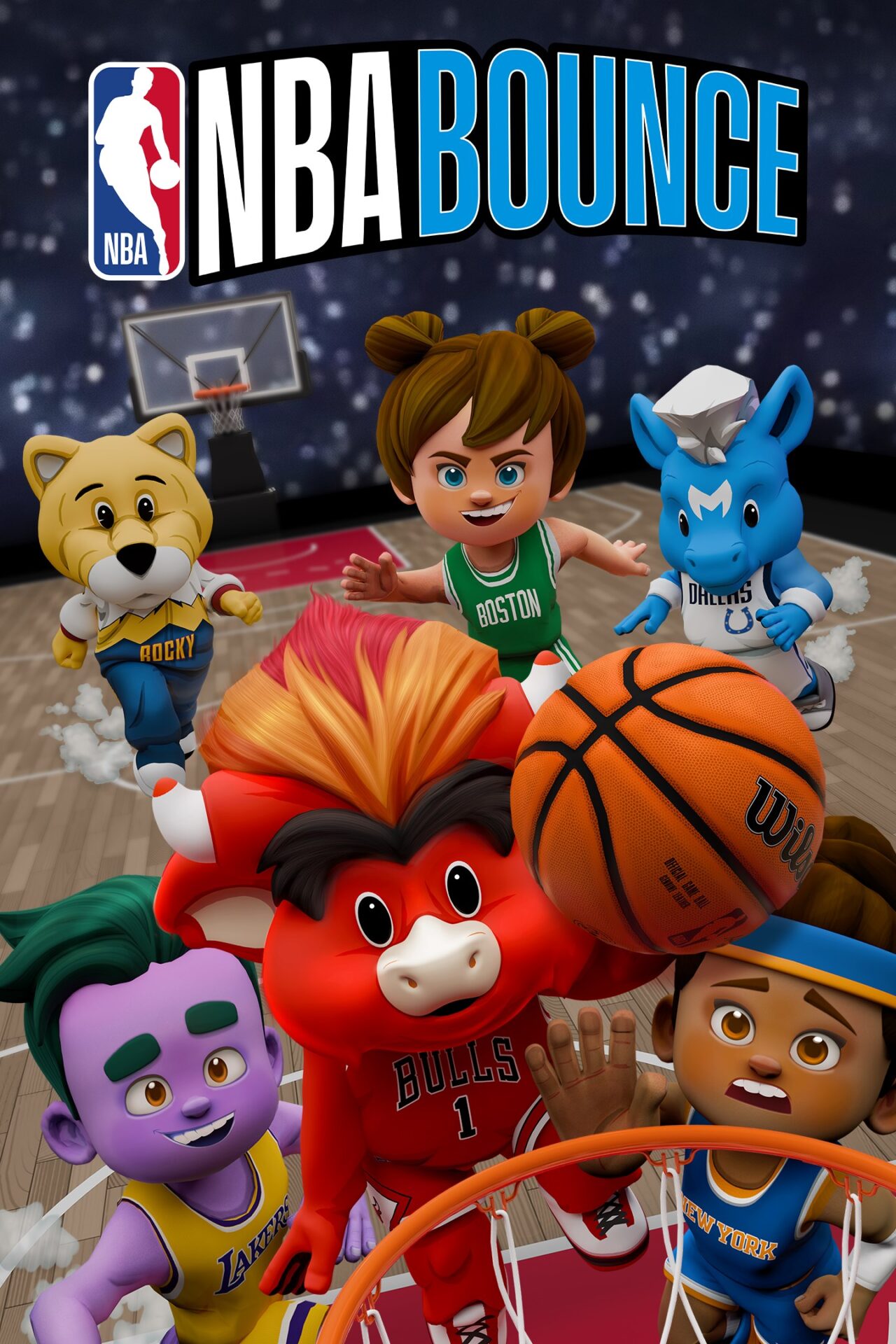 NBA BOUNCE - Gematsu