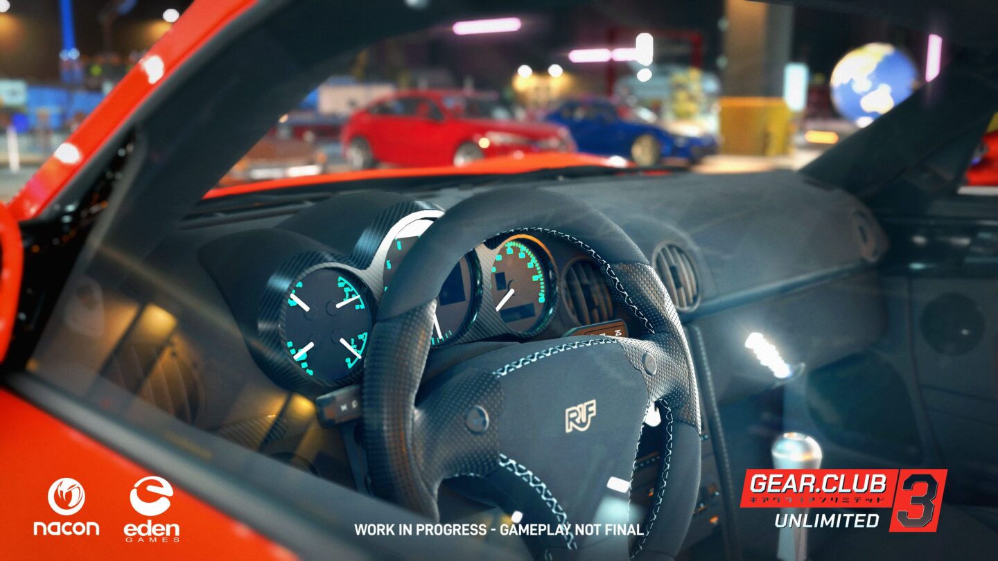 Gear.Club Unlimited 3 announced for PS5, Xbox Series, Switch 2, and PC - Gematsu