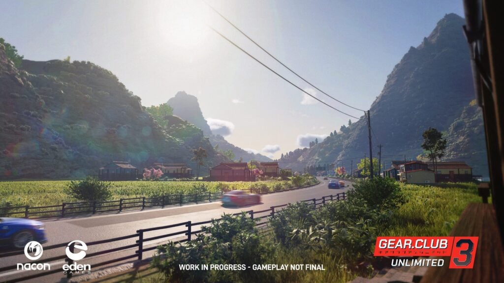 Gear.Club Unlimited 3 announced for PS5, Xbox Series, Switch 2, and PC - Gematsu