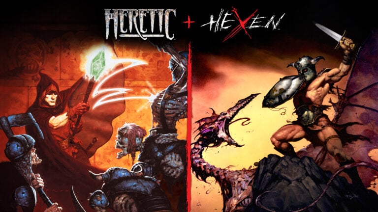 Heretic + Hexen announced for PS5, Xbox Series, PS4, Xbox One, Switch ...