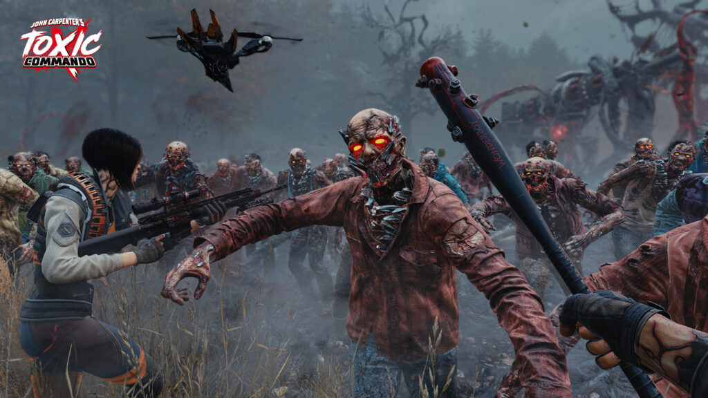 John Carpenter’s Toxic Commando launches in early 2026 - Gematsu