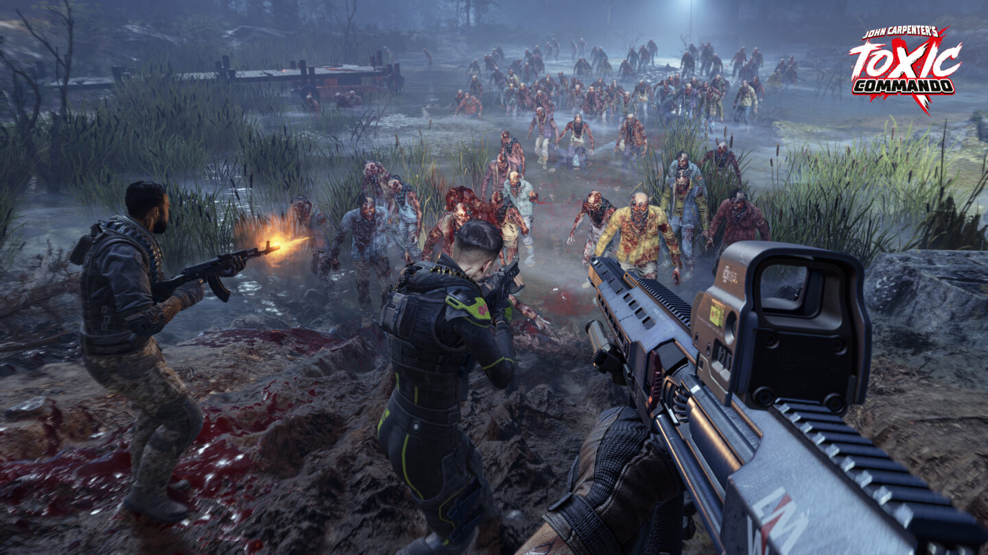 John Carpenter’s Toxic Commando launches in early 2026 - Gematsu