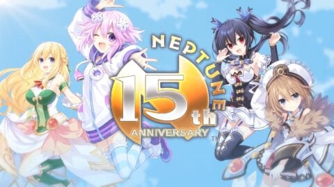 Neptunia series 15th anniversary website opened - Gematsu