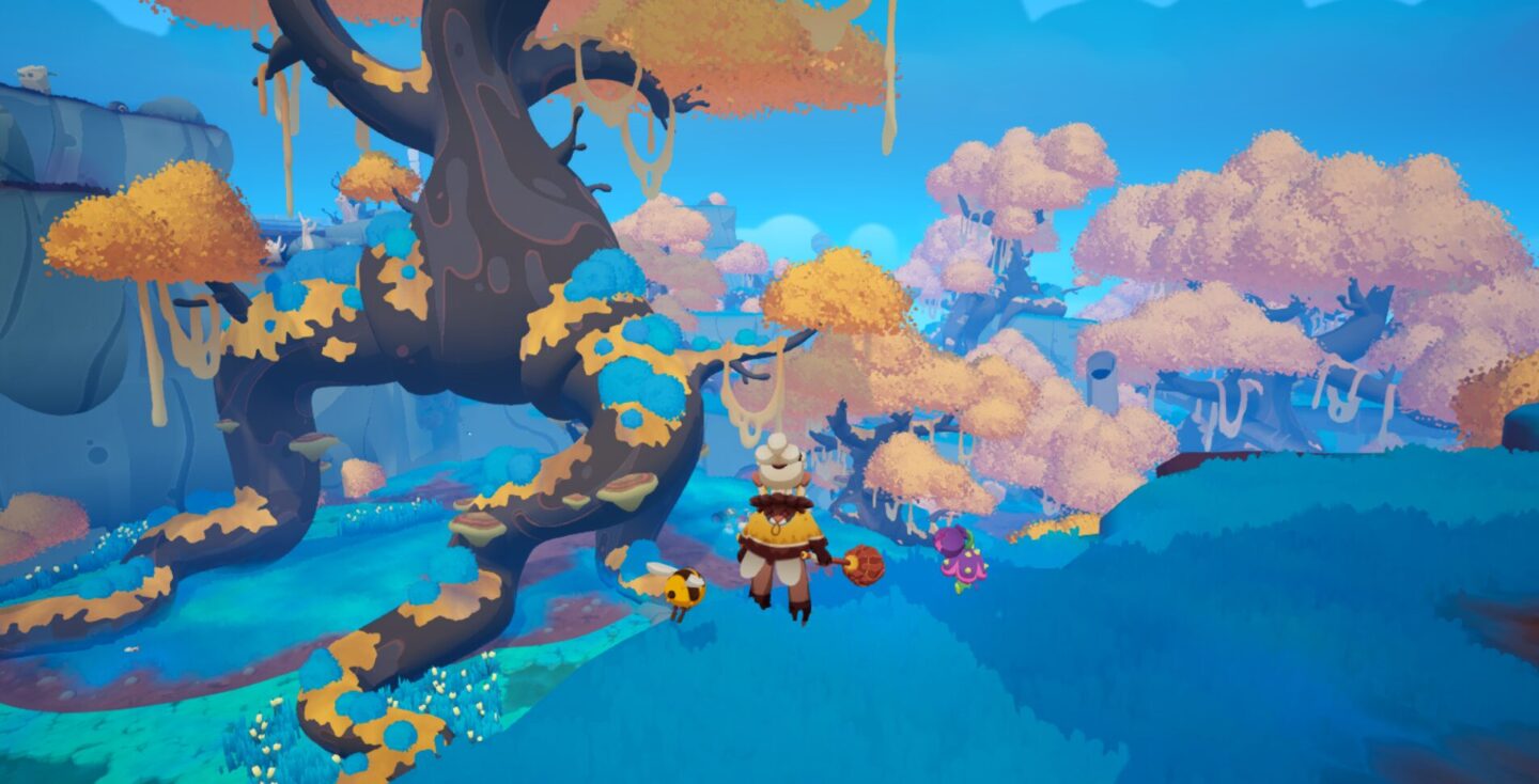 Open-world roguelite action game Rewilders: The Lost Spring announced ...