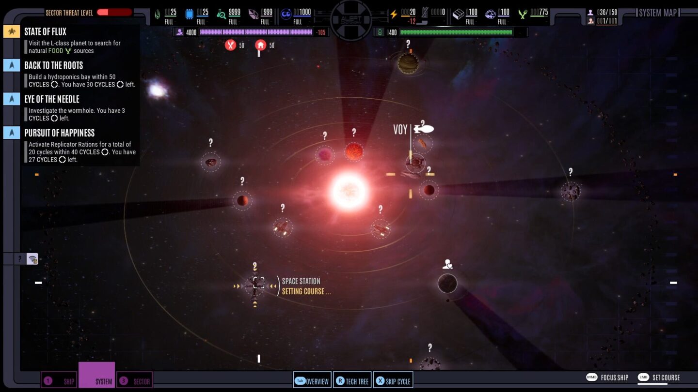 Survival strategy game Star Trek Voyager: Across the Unknown announced ...