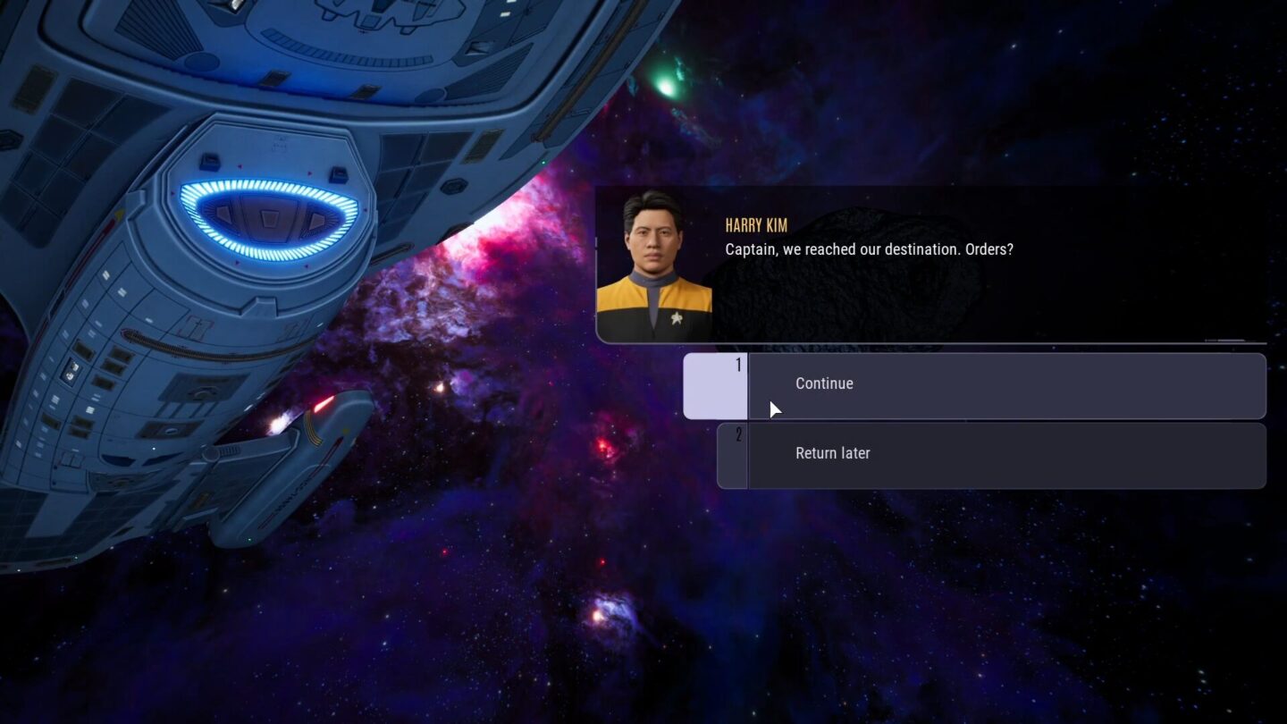 Survival strategy game Star Trek Voyager: Across the Unknown announced ...