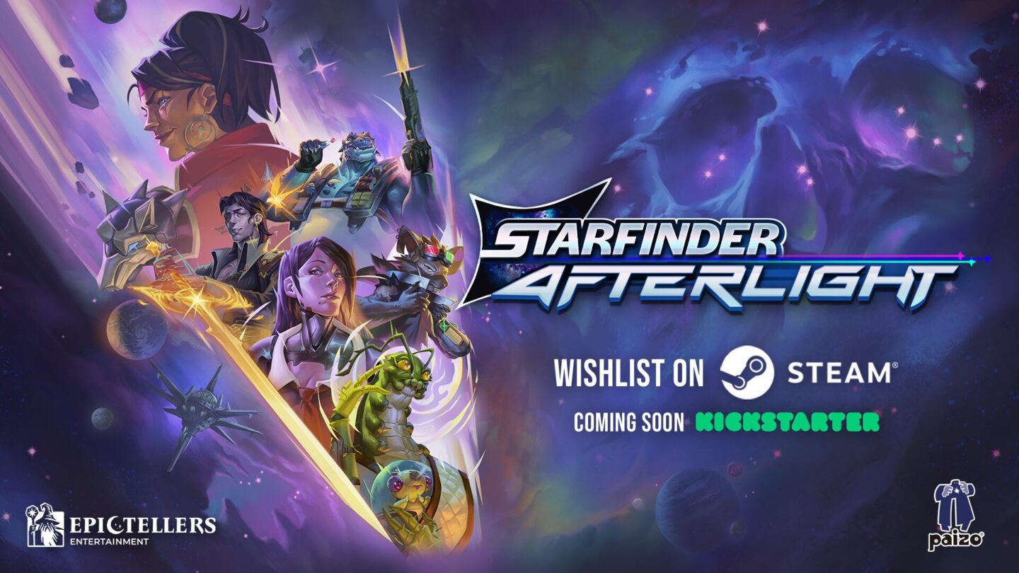 Sci-fi turn-based RPG Starfinder: Afterlight announced for PC - Gematsu