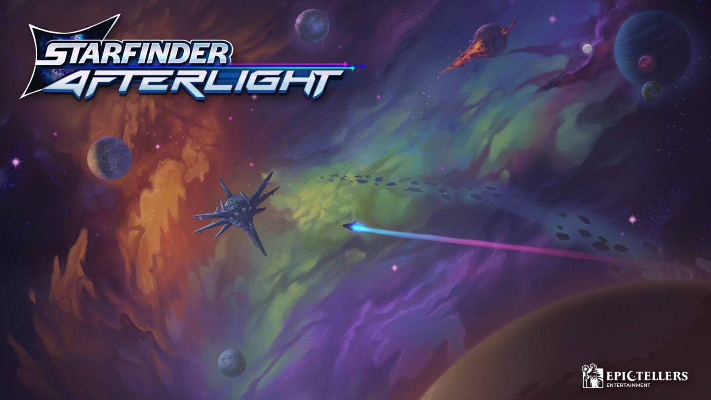 Sci-fi turn-based RPG Starfinder: Afterlight announced for PC - Gematsu