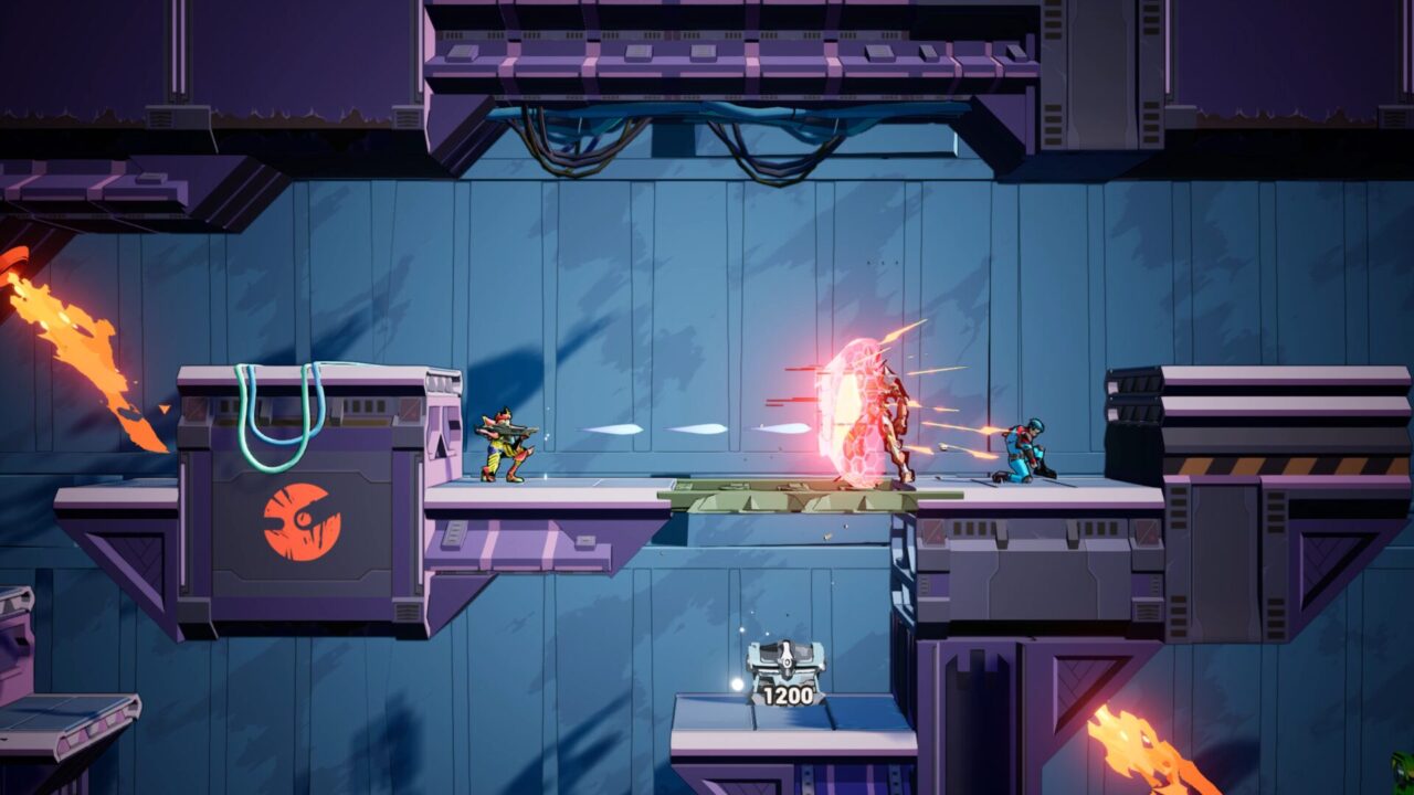 Co-op side-scrolling roguelike action game Storm Lancers announced for Switch - Gematsu