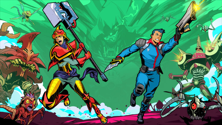 Co-op side-scrolling roguelike action game Storm Lancers announced for ...