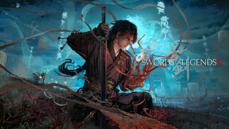 Single-player Chinese action RPG Swords of Legends, formerly Gujian 4 ...