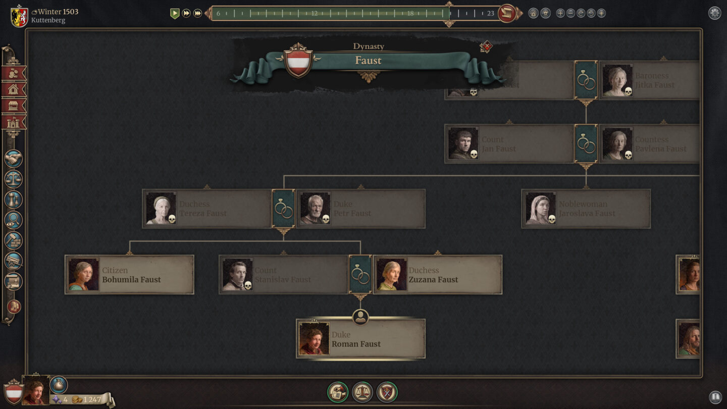 The Guild: Europa 1410 announced for PC - Gematsu