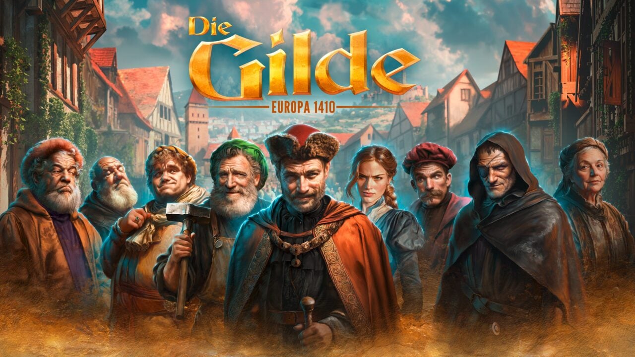 The Guild: Europa 1410 announced for PC - Gematsu