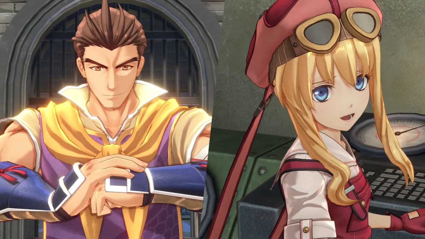 Trails in the Sky 1st Chapter character trailers - Tita Russell, Zin ...