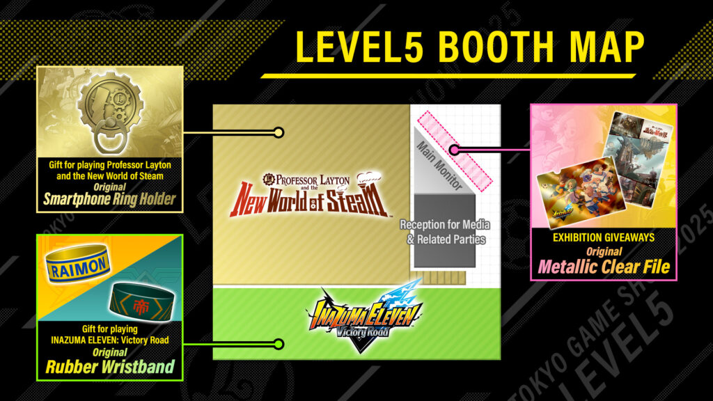 LEVEL-5 announces TGS 2025 lineup - Gematsu
