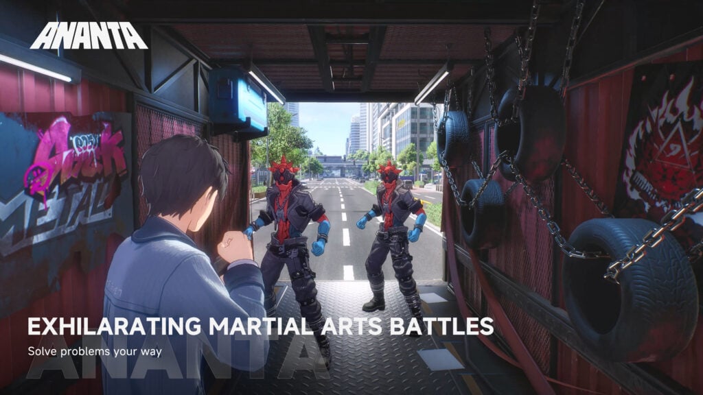 ANANTA ‘Gameplay’ trailer - Gematsu