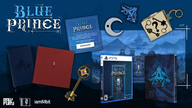 Blue Prince PS5 physical edition announced - Gematsu
