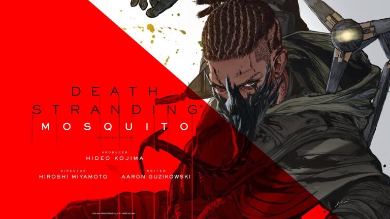 Death Stranding Mosquito animated film announced - Gematsu