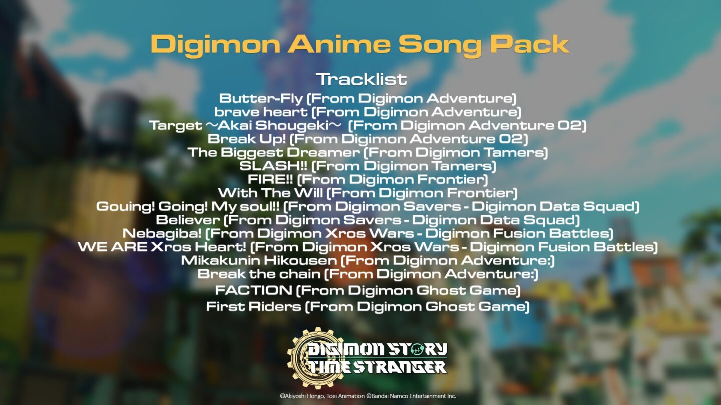 Digimon Story: Time Stranger ‘Theme Song’ trailer, DLC ‘Digimon Anime ...