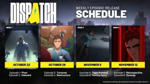 Dispatch launches October 22 for PS5, PC - Gematsu