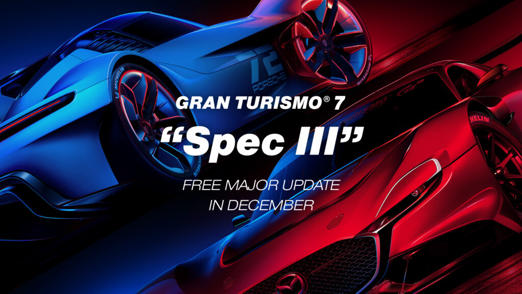 Gran Turismo 7 ‘Spec III’ update announced; series sales top 100 ...