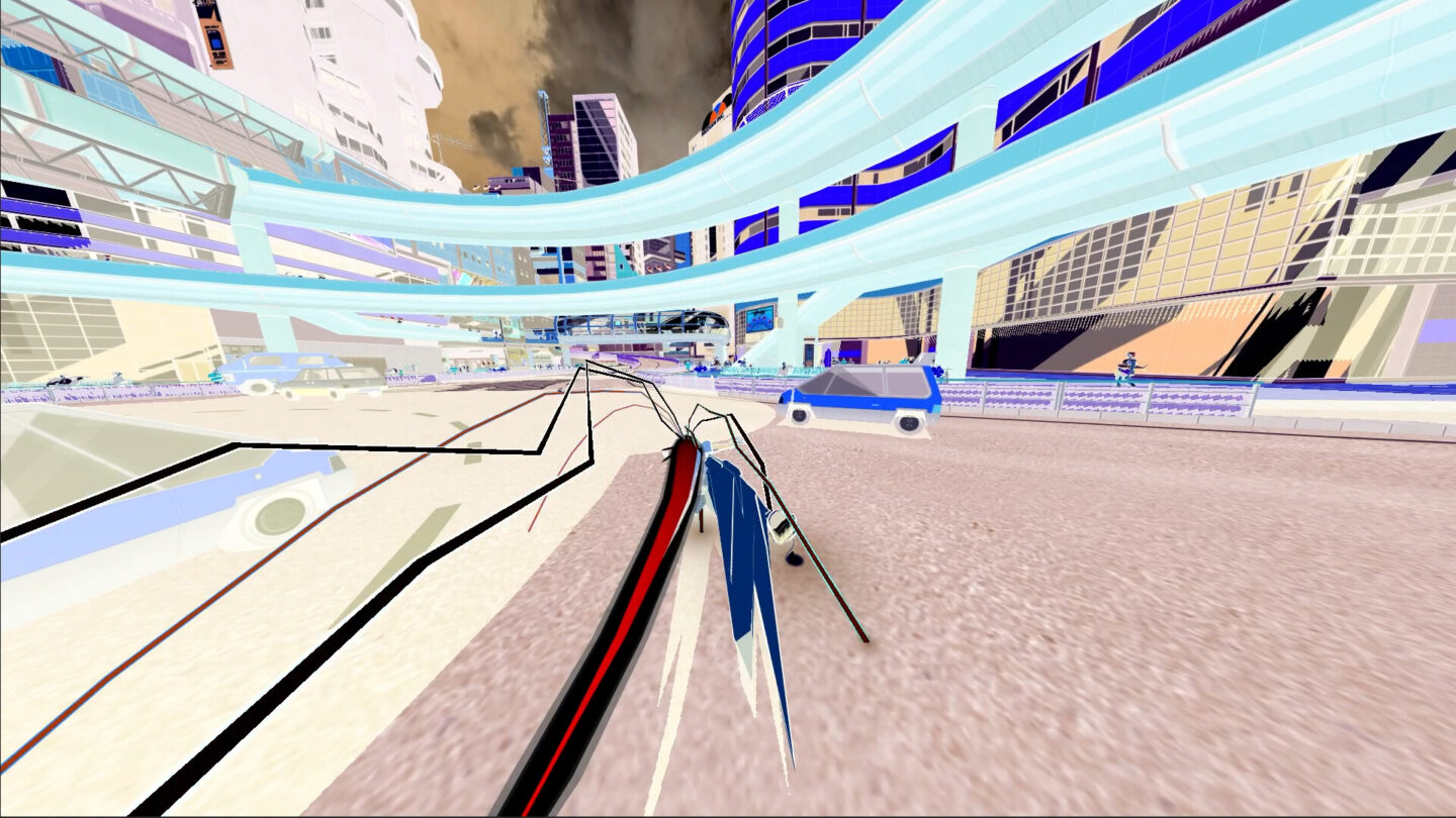Team Reptile announces ‘extreme trick and graffiti game’ HYPERFUNK for ...