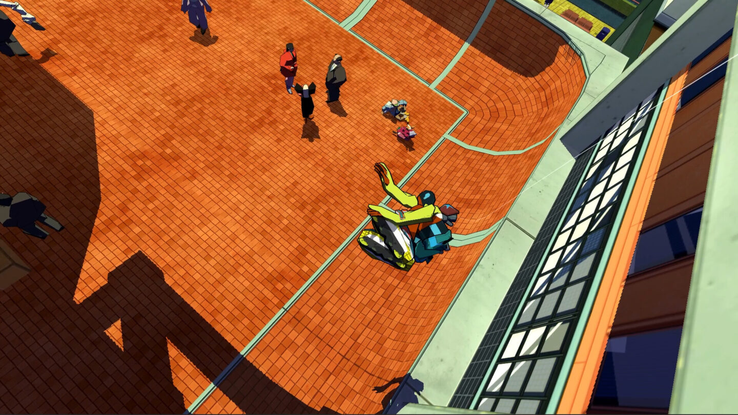 Team Reptile announces ‘extreme trick and graffiti game’ HYPERFUNK for ...