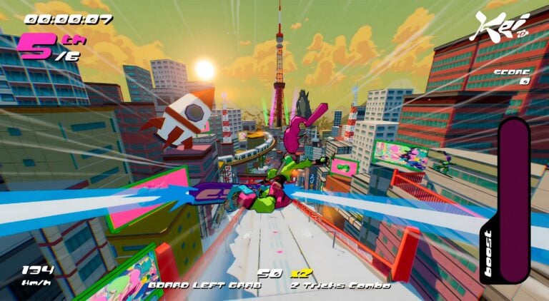 SSX-inspired arcade snowboarding game HYPERYuki: Snowboard Syndicate ...