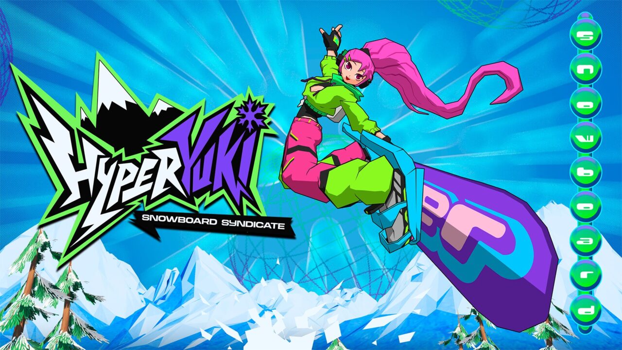 SSX-inspired arcade snowboarding game HYPERYuki: Snowboard Syndicate ...