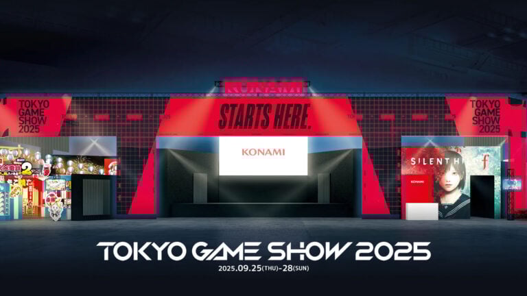 Konami announces TGS 2025 lineup, schedule - Gematsu